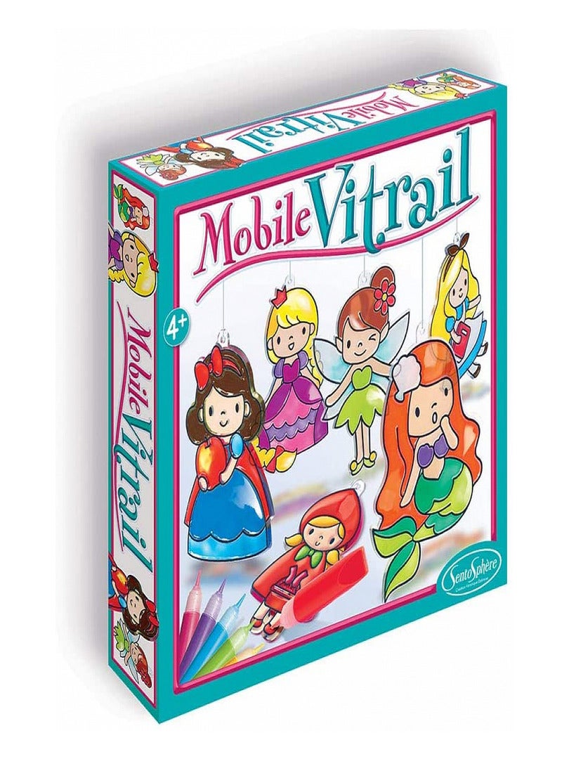 Kit Créatif Mobile Vitrail Princesse - N/A - Kiabi - nu€