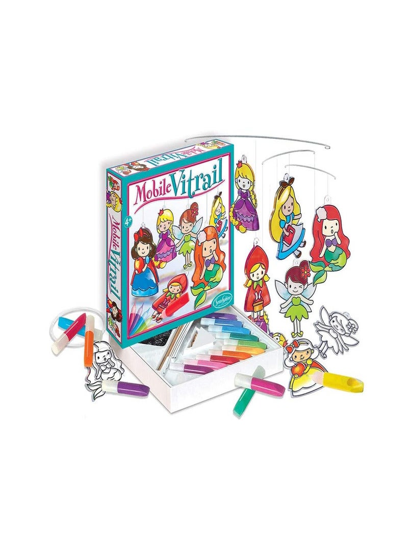 Kit Créatif Mobile Vitrail Princesse - N/A - Kiabi - nu€