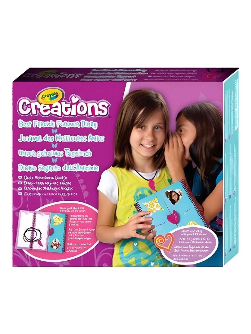 Kit créations de ton journal des meilleures amies - Rose - Kiabi - 14.33€