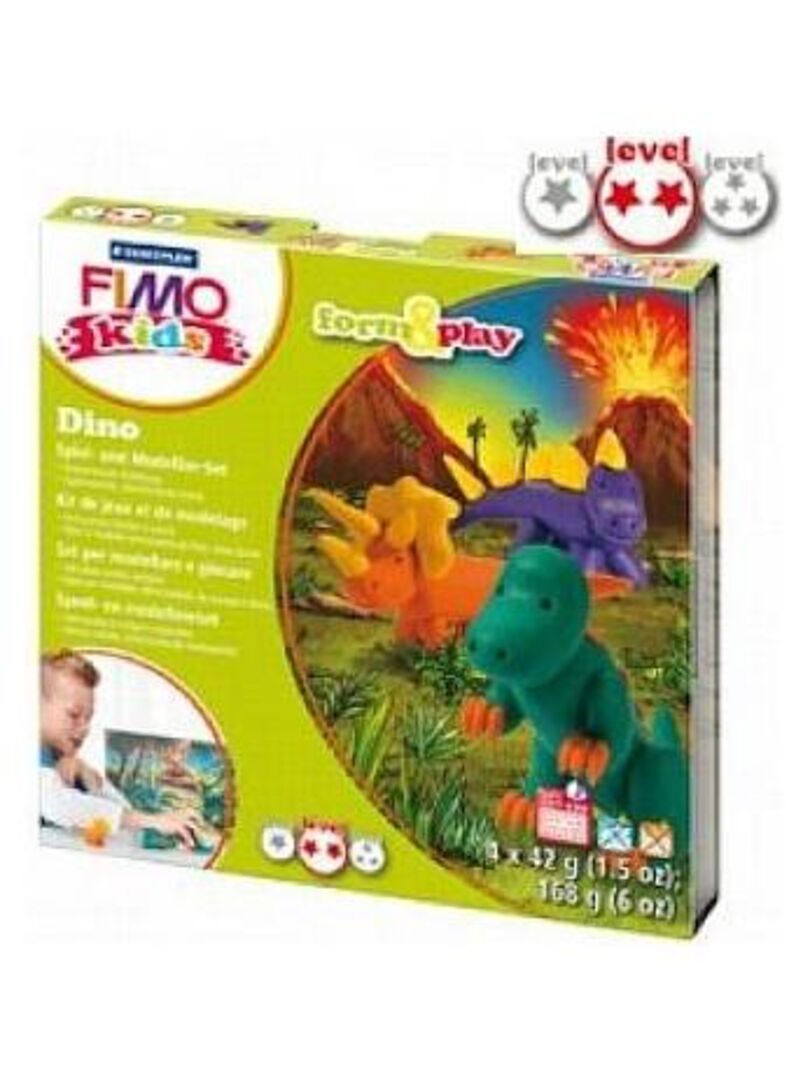 Kit 'fimo' Kids Dinosaures - N/A - Kiabi - 13.50€