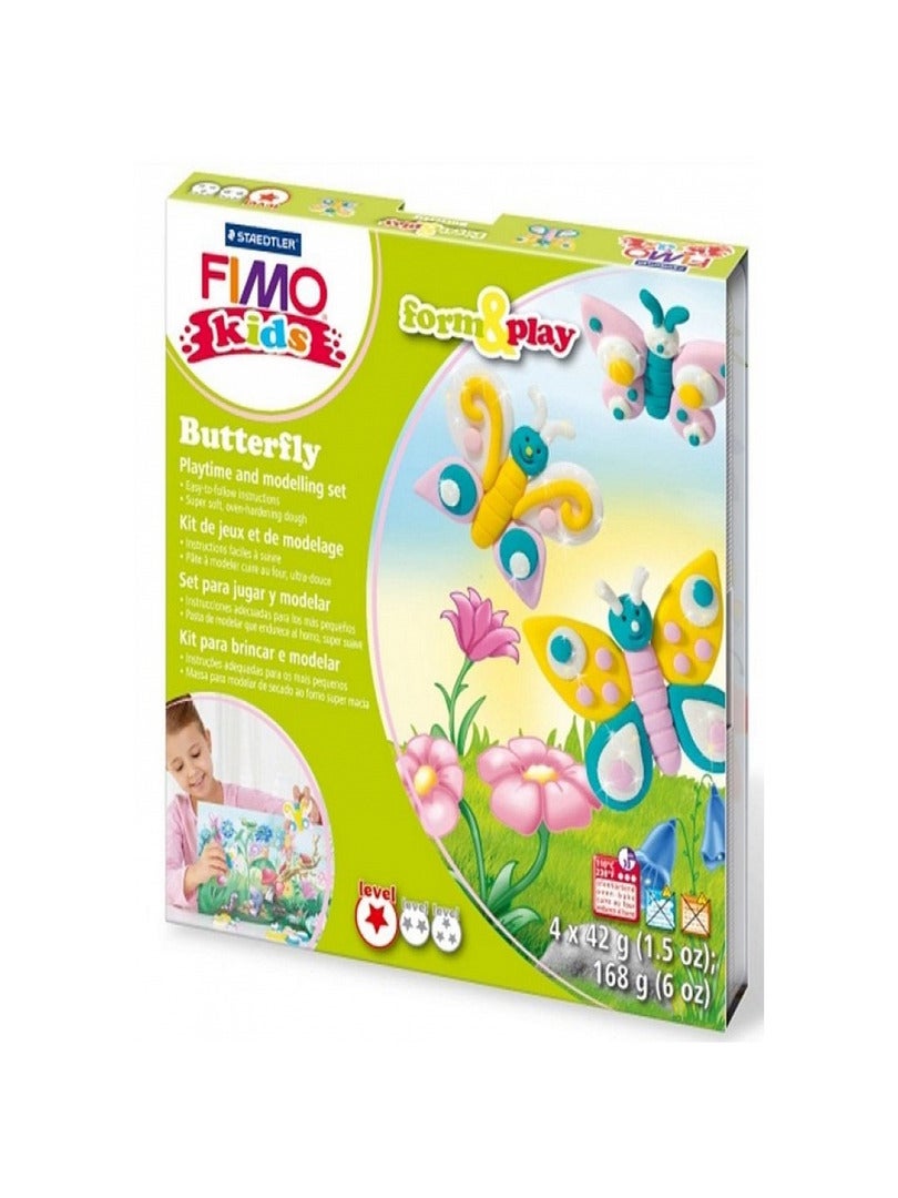 Kit 'fimo' Kids Papillons - N/A - Kiabi - nu€