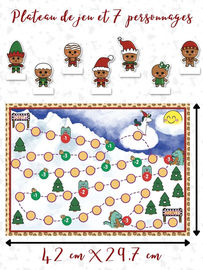 Kit Jeu De Société Ludique | Jeu De Société Pour Toute La Famille À ...