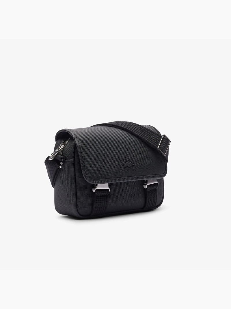 Lacoste Sacoche Men'S Classic Homme - Noir - 135.00€ - Kiabi