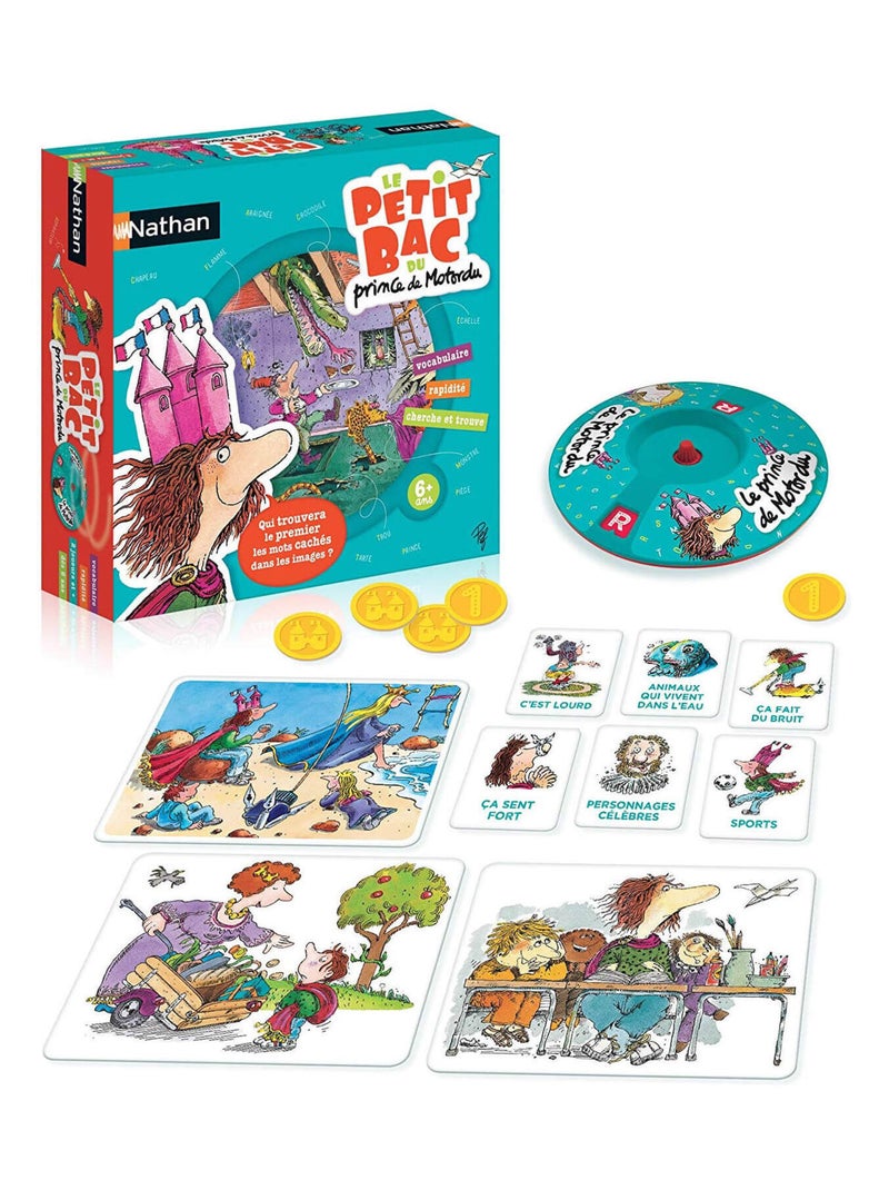 Le petit bac Le prince de Motordu - Multicolore - 21.04€ - Kiabi