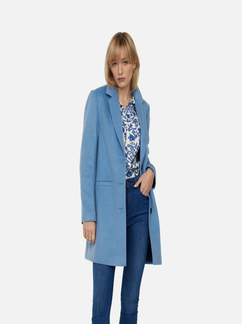 Lee Cooper - Chemise manches longues coton regular DAISY - Beige ...