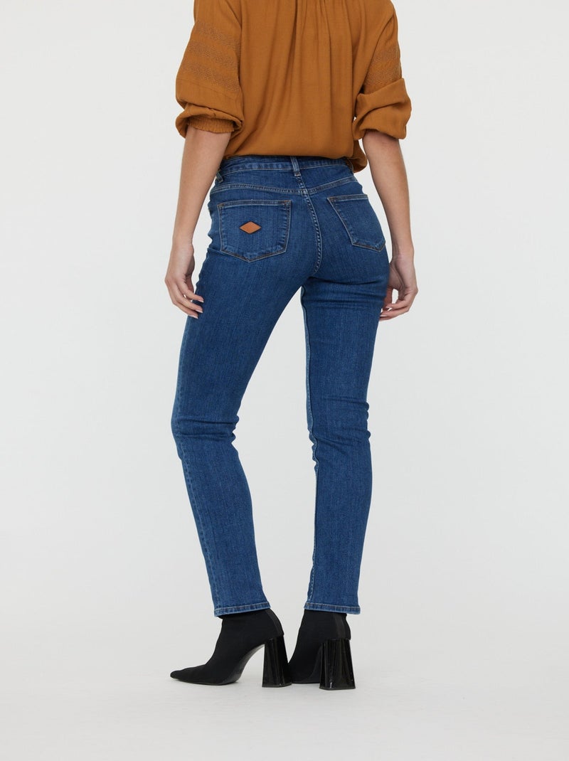 Lee Cooper - Jean coton straight LC161 - Bleu - Kiabi - 47.50€