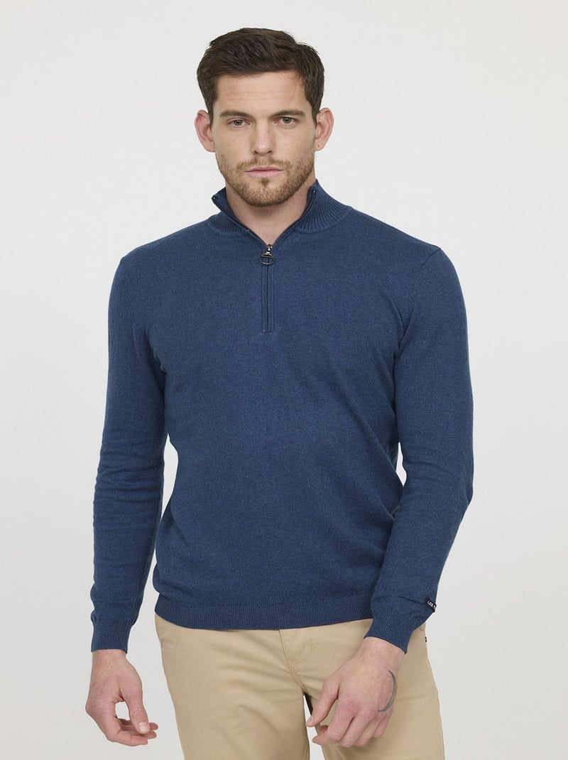 Lee Cooper - Pull CAPIR Ceruleen - Bleu - Homme - 47.94€ - Kiabi
