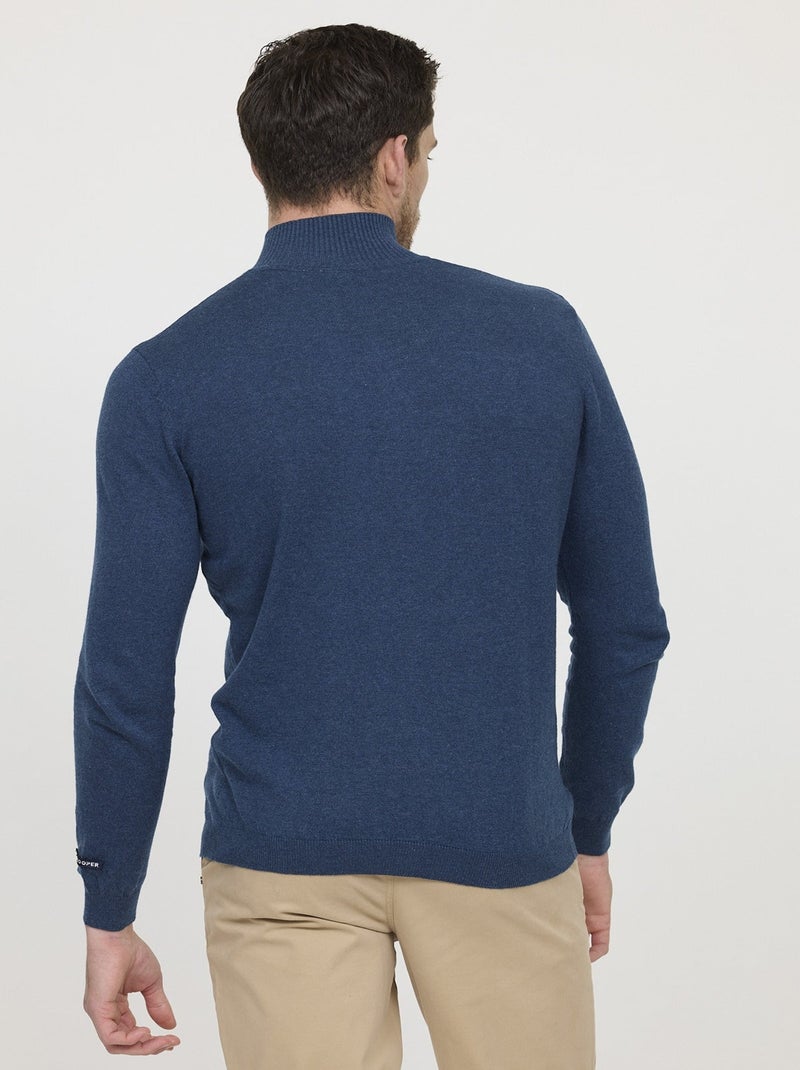 Lee Cooper - Pull CAPIR Ceruleen - Bleu - Homme - 47.94€ - Kiabi