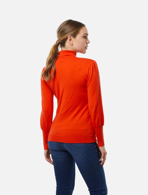 Pull orange pour femme : découvrez nos modèles - Kiabi