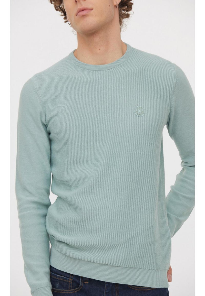 Lee Cooper - Pull coton regular CIRO - Beige argile - Homme - 0.00€ - Kiabi