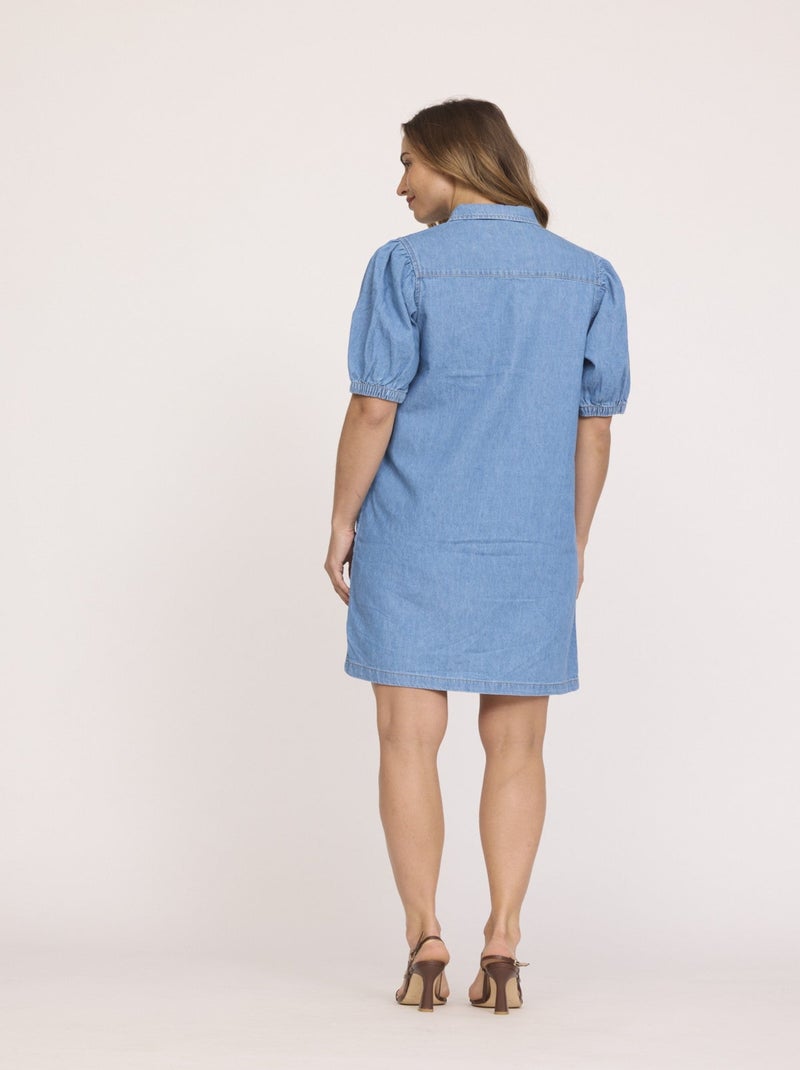 Lee Cooper - Robe LOVIA Baby blue - Bleu - Femme - 47.40€ - Kiabi