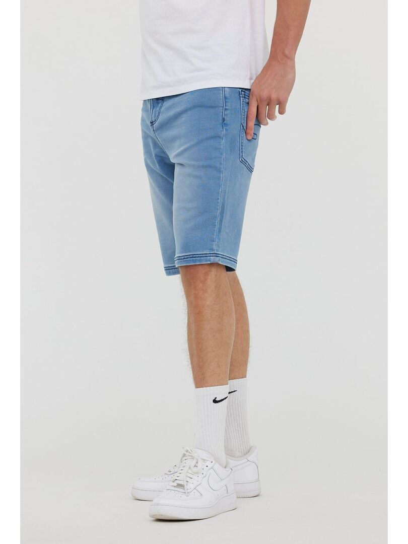 Lee Cooper - Short coton regular NANOT - Bleu ciel - Kiabi - 75.00€