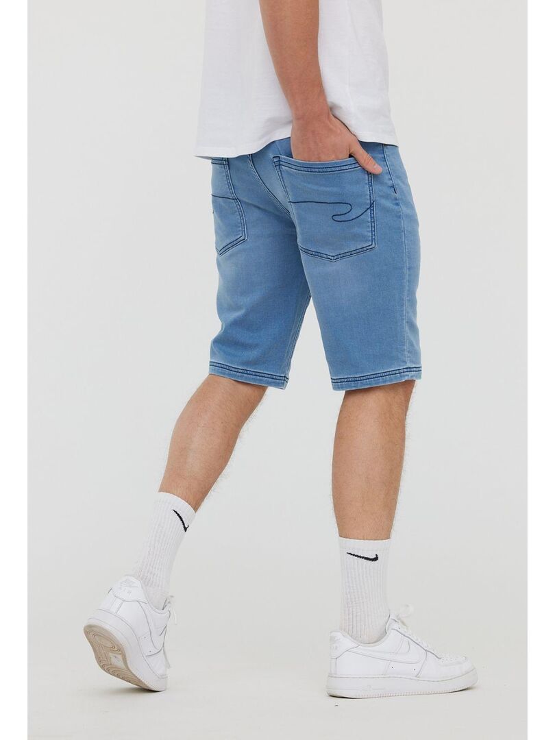 Lee Cooper - Short coton regular NANOT - Bleu ciel - Kiabi - 75.00€