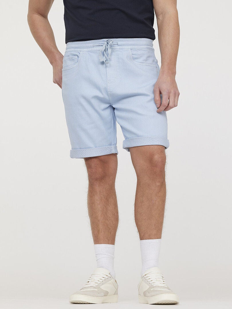 Lee Cooper - Short coton regular NAZRA - Bleu gris - Kiabi - 50.00€