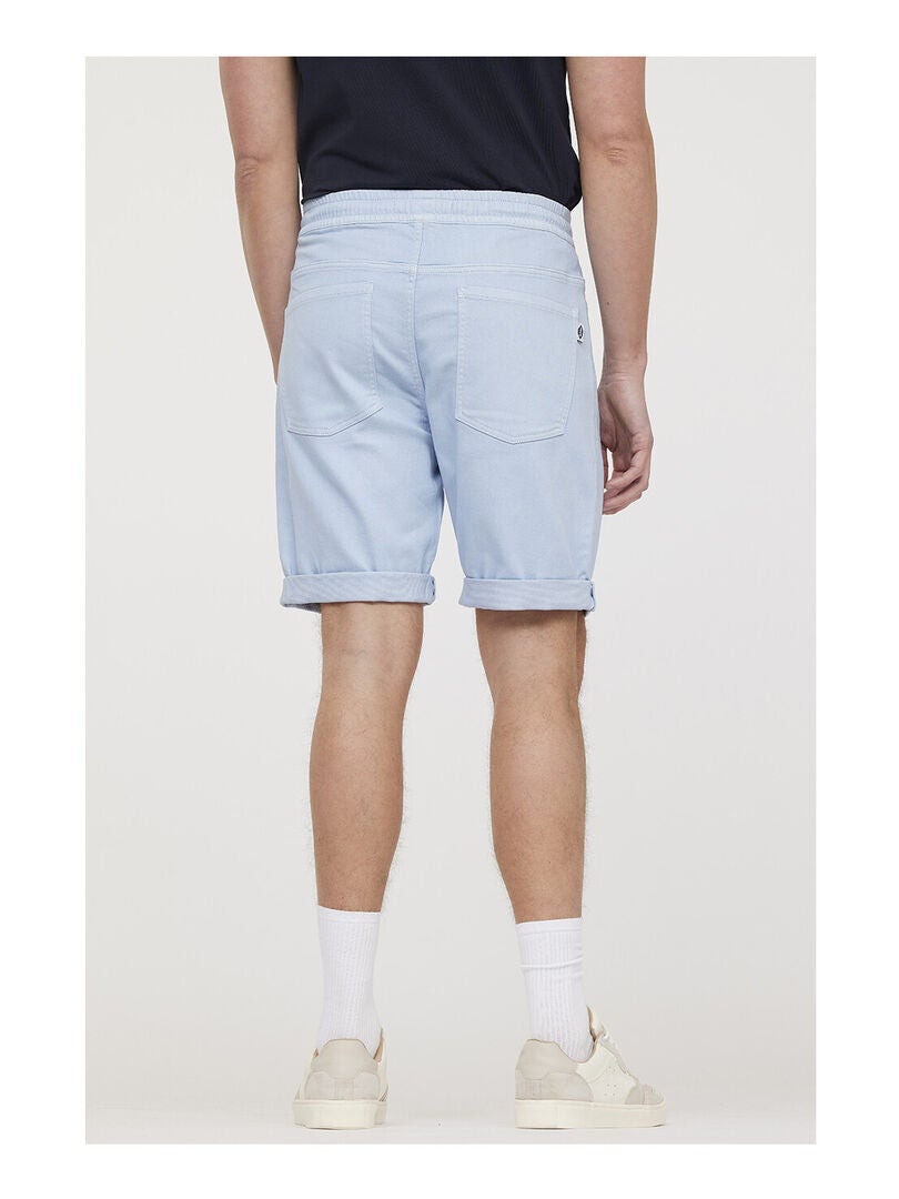 Lee Cooper - Short coton regular NAZRA - Bleu gris - Kiabi - 50.00€