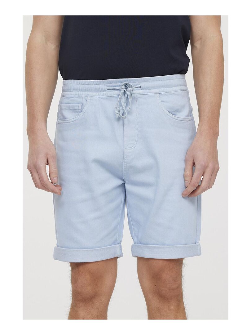 Lee Cooper - Short coton regular NAZRA - Bleu gris - Kiabi - 50.00€