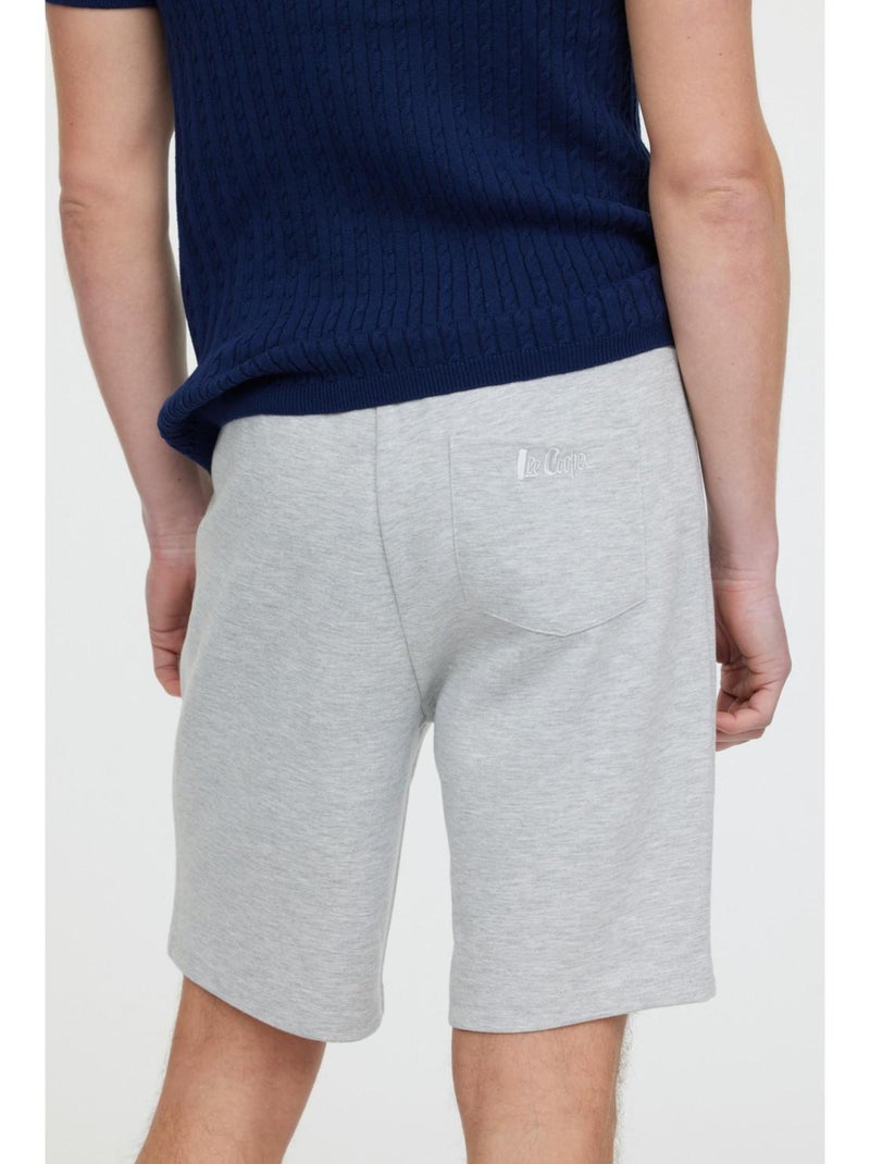Lee Cooper - Short coton regular NERROS - Bleu - Kiabi - nu€