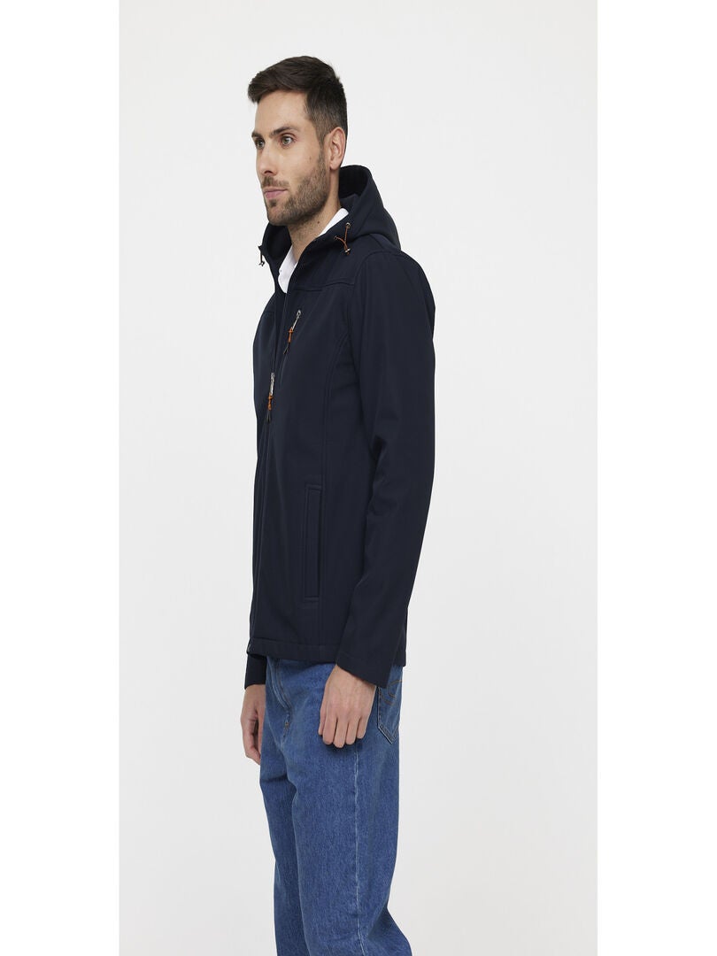 Lee Cooper - Veste manches longues w749 regular FILOU - Bleu marine ...