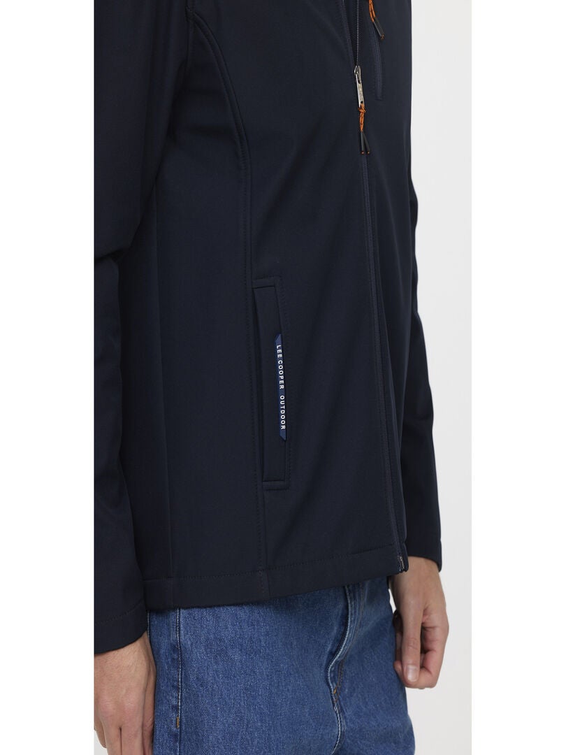 Lee Cooper - Veste manches longues w749 regular FILOU - Bleu marine ...