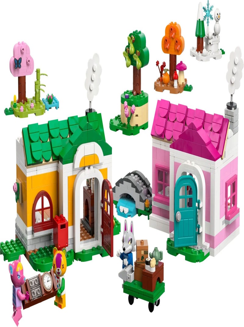 LEGO Animal Crossing : Maisons Créatives au Fil des Saisons - 77057 ...