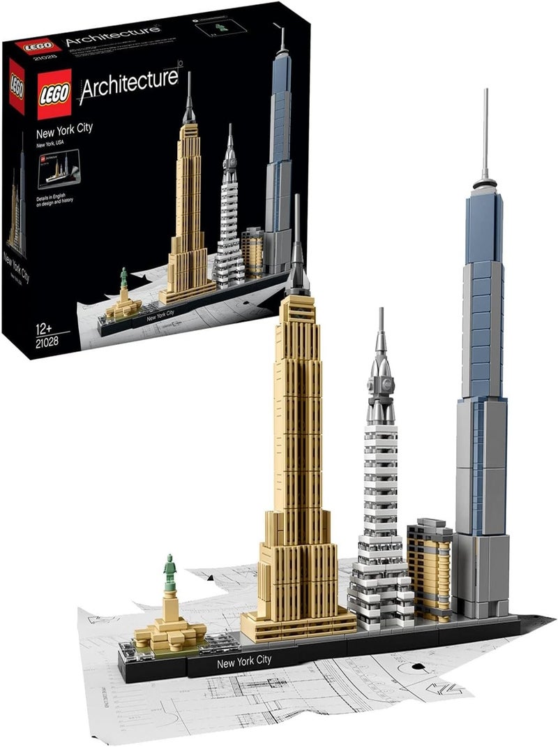 LEGO Architecture - New York - 21028 - Multicolore - Enfant - 0.00€ - Kiabi
