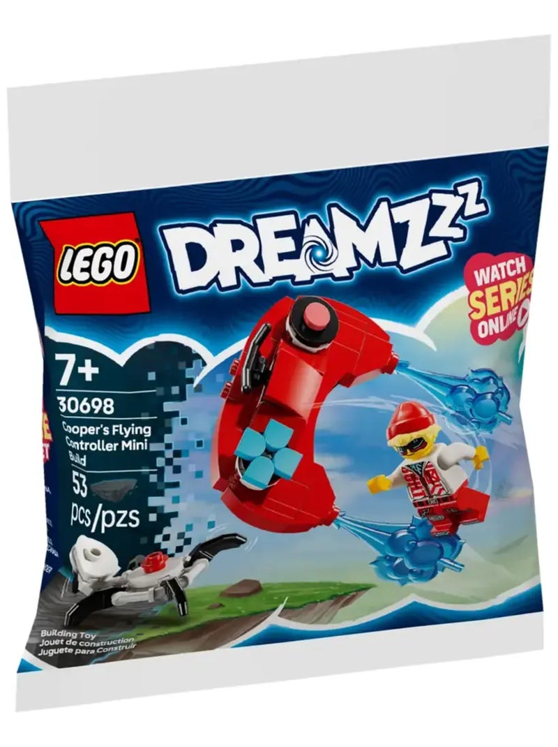 LEGO Dreamzzz - Mini Manette Volante de Cooper (Polybag) 30698 ...