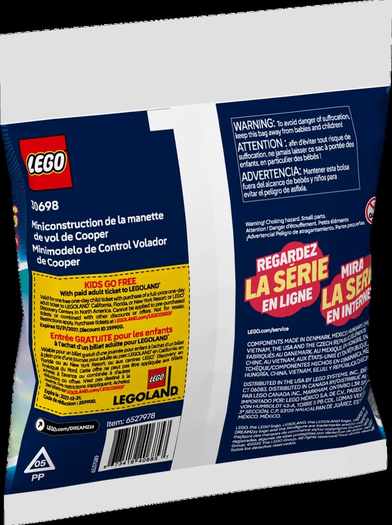 LEGO Dreamzzz - Mini Manette Volante de Cooper (Polybag) 30698 ...