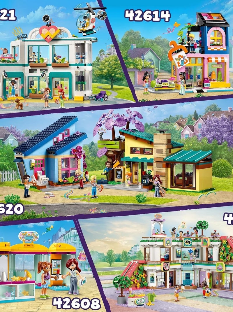 LEGO Friends - La boutique de vêtements vintage - 42614 - Multicolore ...