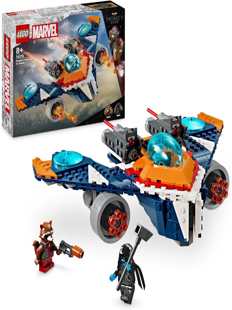 LEGO Marvel - Le vaisseau spatial de Rocket contre Ronan - 76278 ...