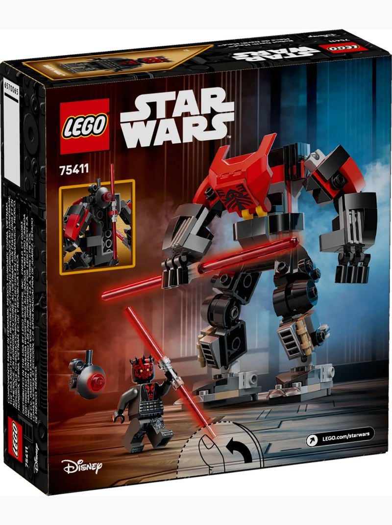 LEGO Star Wars - Robot Dark Maul à Construire (75411) pour Enfants de 6 ...