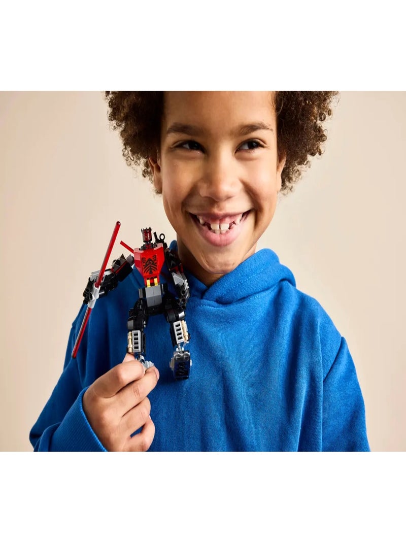 LEGO Star Wars - Robot Dark Maul à Construire (75411) pour Enfants de 6 ...