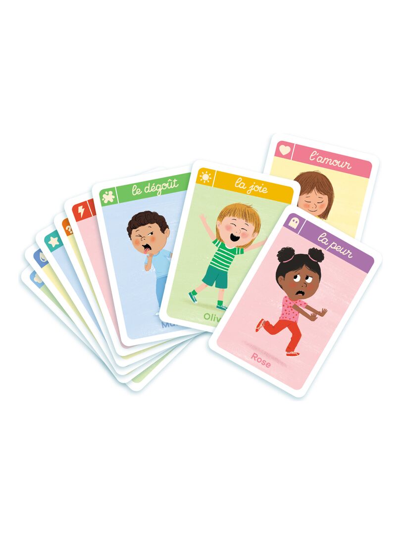 Les Cartes des Émotions - N/A - Kiabi - 15.86€