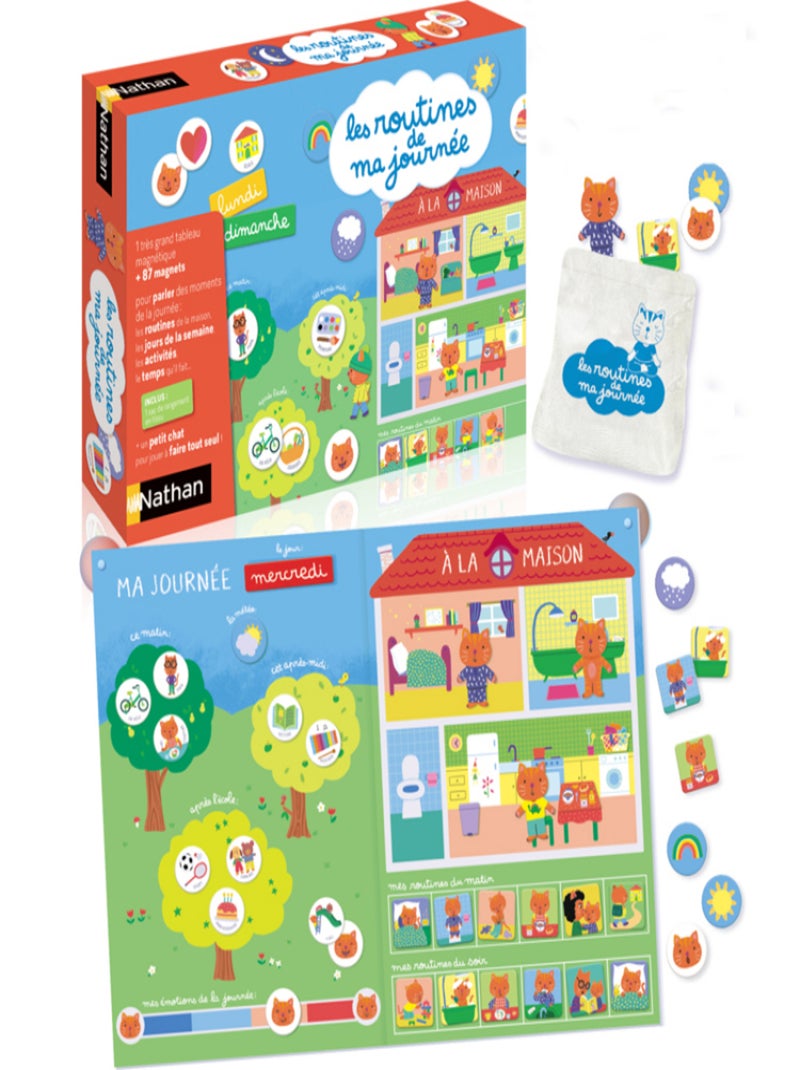 Les routines de ma journée - Bleu - Enfant - 40.99€ - Kiabi