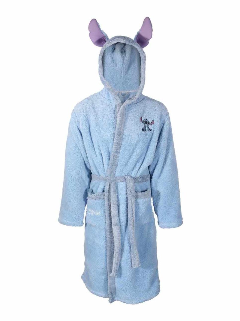 Lilo & Stitch - Robe de chambre motif Stitch - Bleu - Adulte - 0.00 ...
