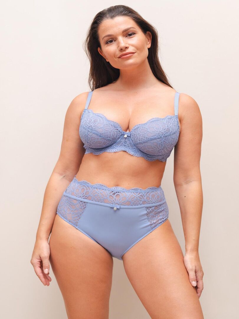 LINGERIE SARAH - Gérard Pasquier - Bleu - Kiabi - 17.43€