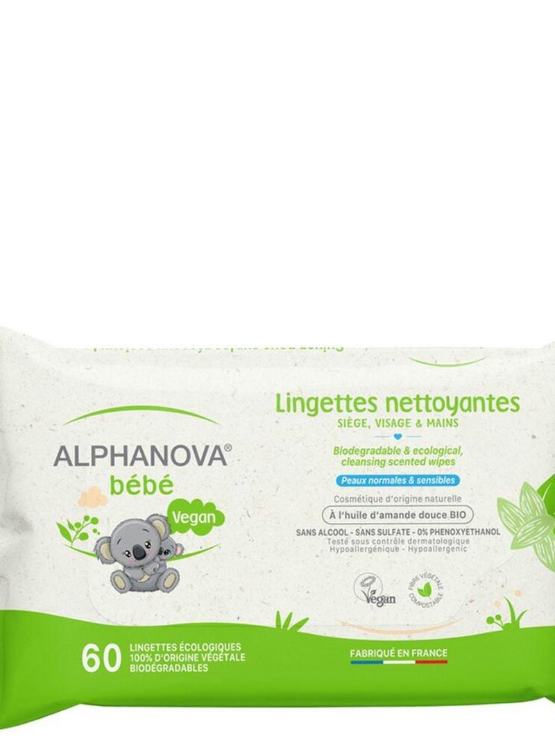 Lingettes bébé extra douce Naturelles - Multicolore - 0.00€ - Kiabi