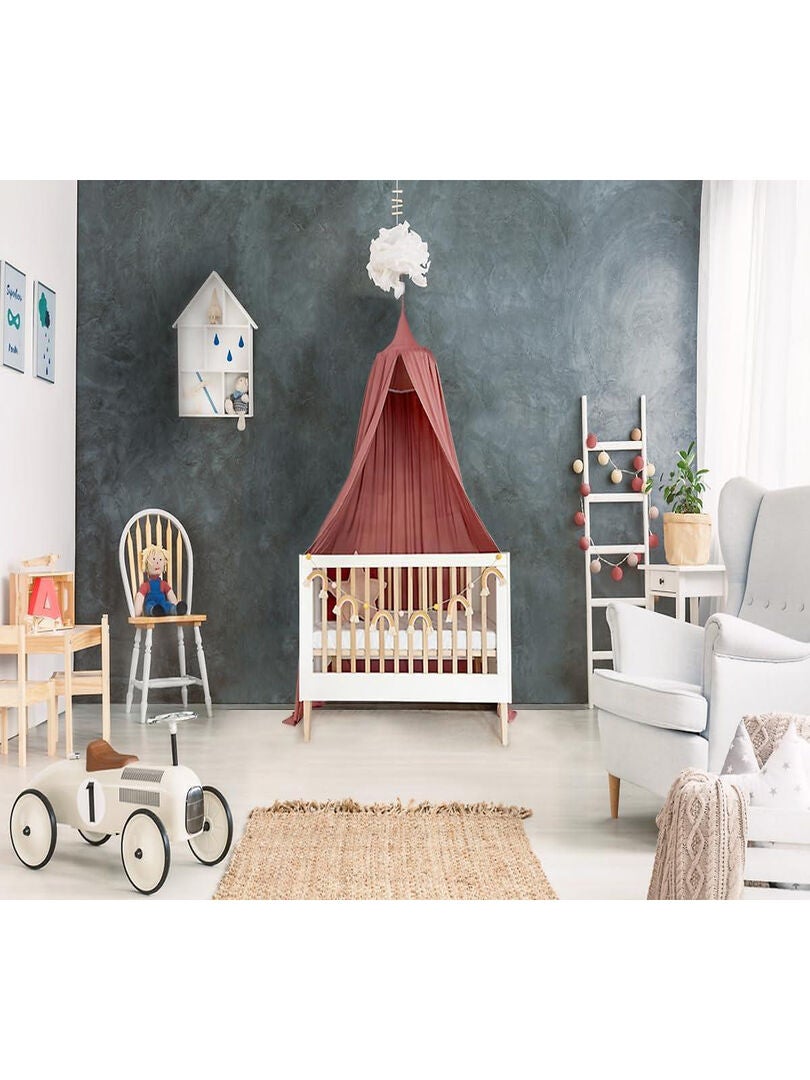 Lit bébé 120x60 ILA - Blanc - Kiabi - 283.99€