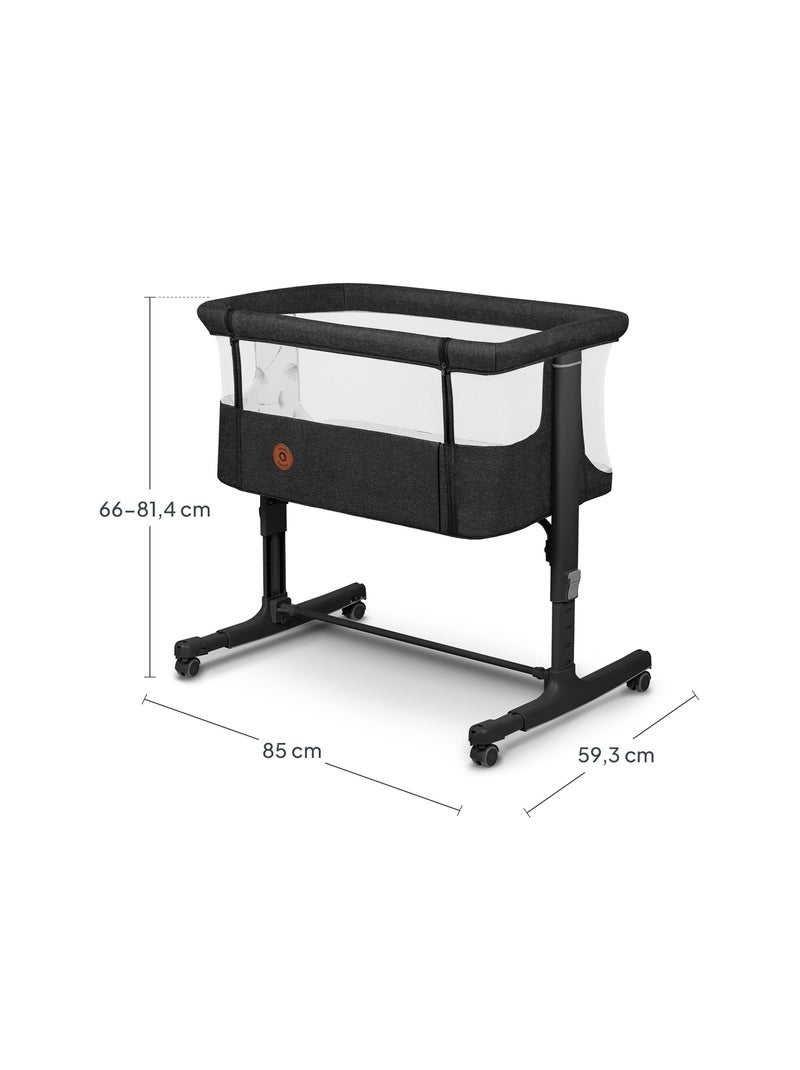 Lit cododo bébé 3en1 LIONELO Aurora - Réglable en hauteur et ...