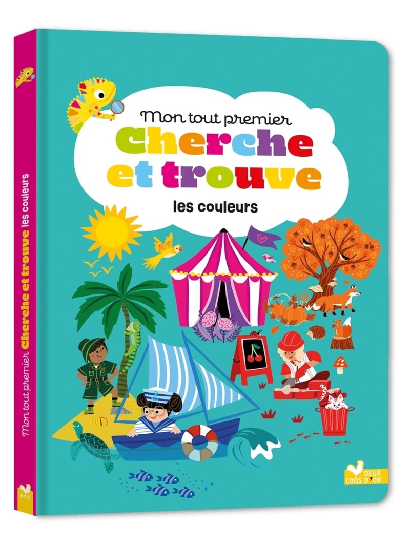 LIVRE - Mon tout premier cherche et trouve les couleurs - N/A - Enfant ...