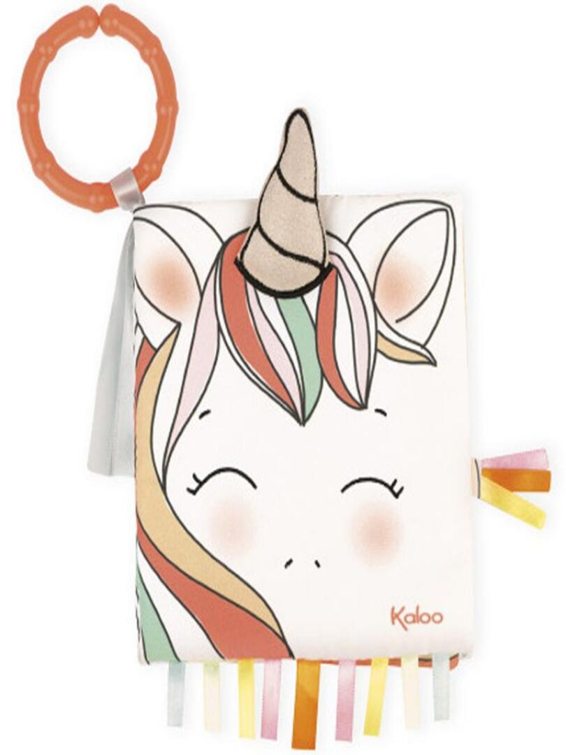 Livre bébé La licorne joyeuse - N/A - Kiabi - nu€