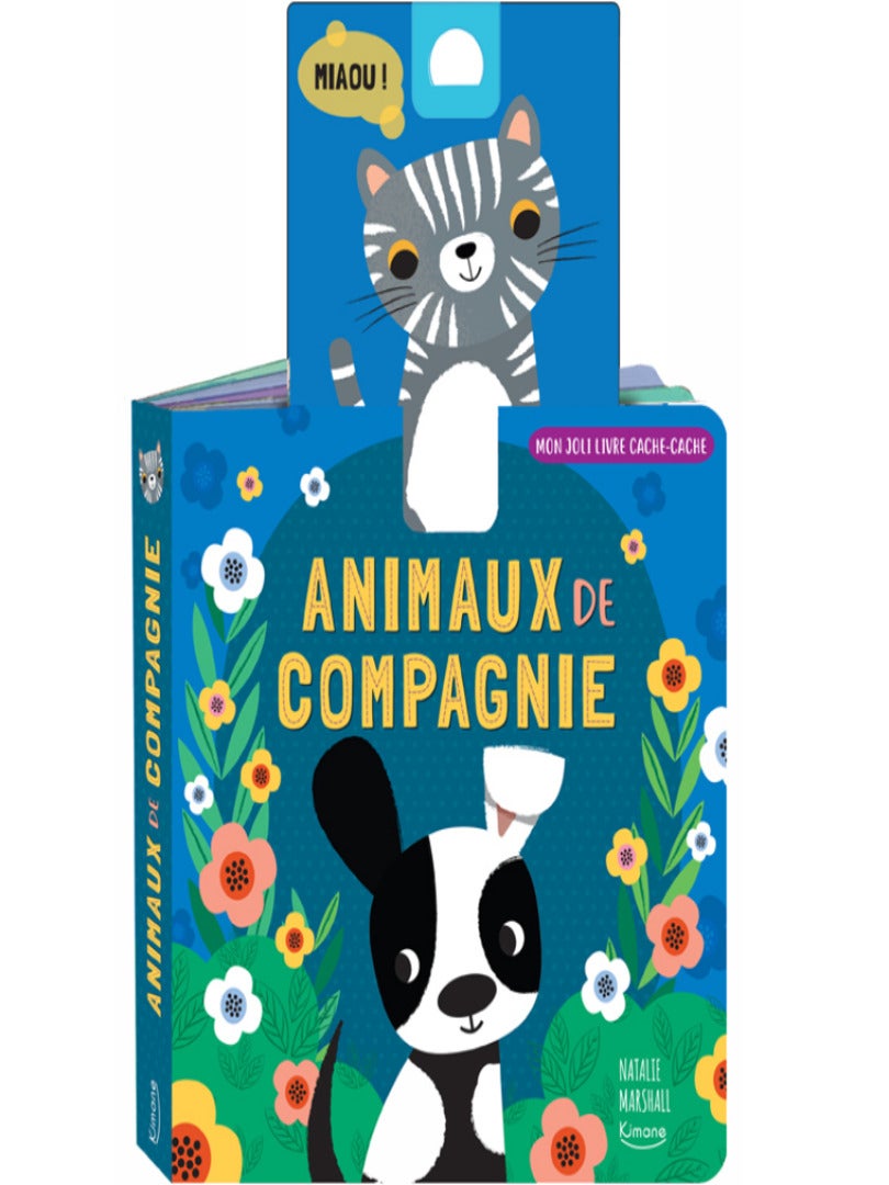 Livre Cache-cache Animaux De Compagnie - N/A - Kiabi - nu€