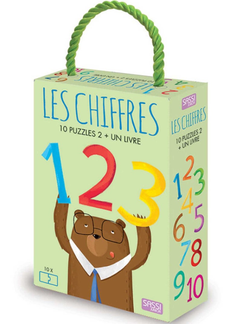 Livre et puzzle Les chiffres - N/A - 0.00€ - Kiabi