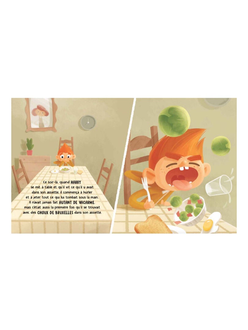 Livre Légumes En Colère - N/A - Kiabi - 14.90€