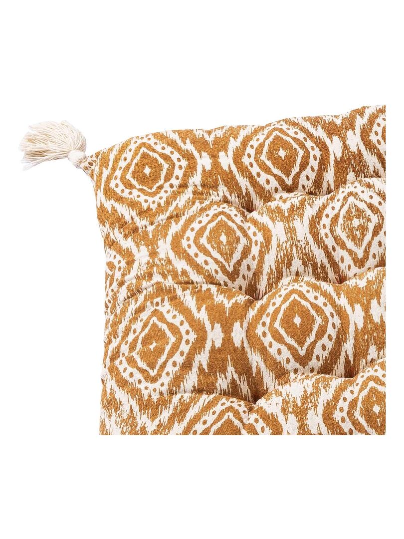 Long coussin esprit baroque - Marron foncé - Kiabi - 55.79€