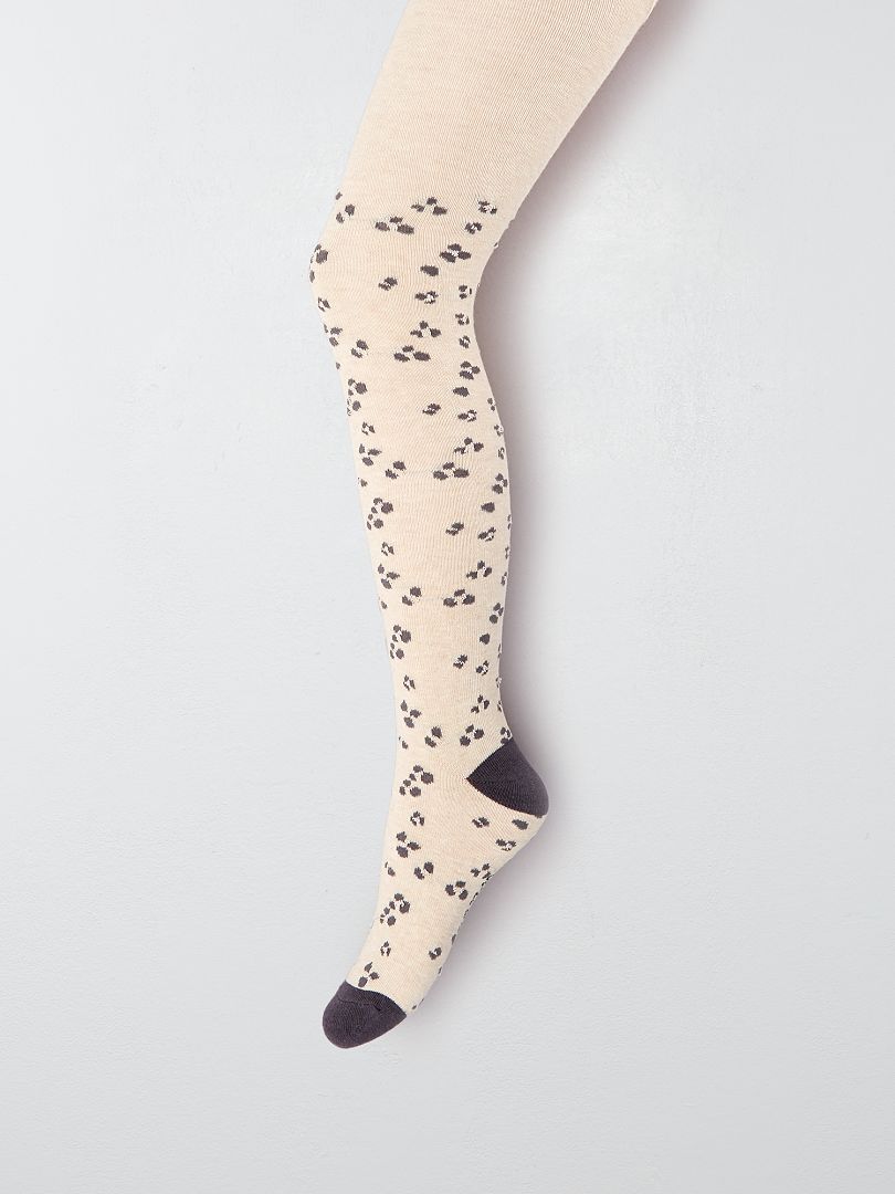 Lot 2 paires de collants - beige - Kiabi - 9.00€