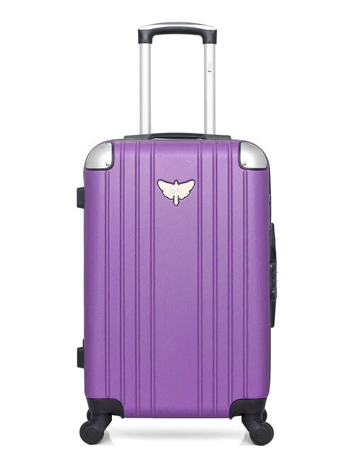 Valises et sets de valises rigides - violet - Kiabi