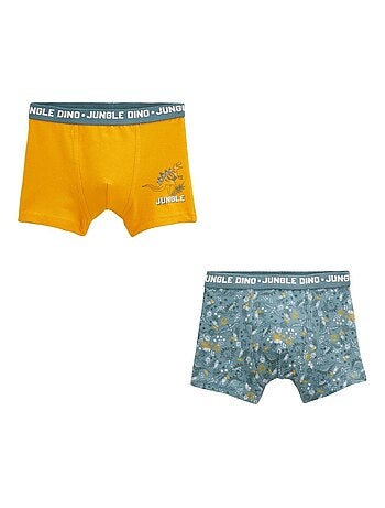 Slip, boxer garçon - Kiabi