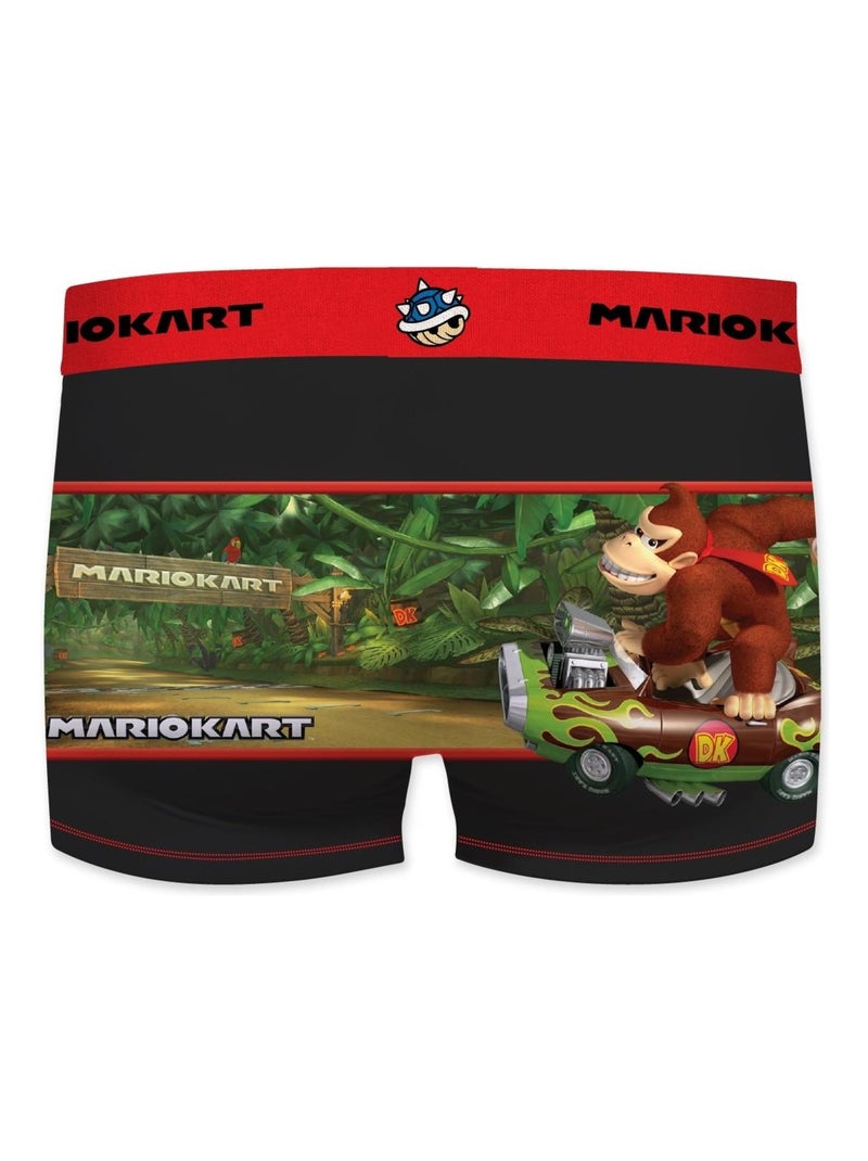Lot de 2 boxers garçon Mario Kart Freegun - Rouge - 0.00€ - Kiabi