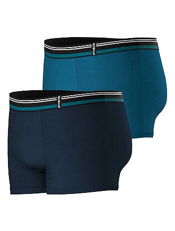 Boxer homme uni : coton et par lot - Kiabi