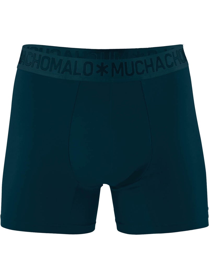 Lot de 2 boxers homme Muchachomalo - Bleu Noir - Homme - 42.95€ - Kiabi